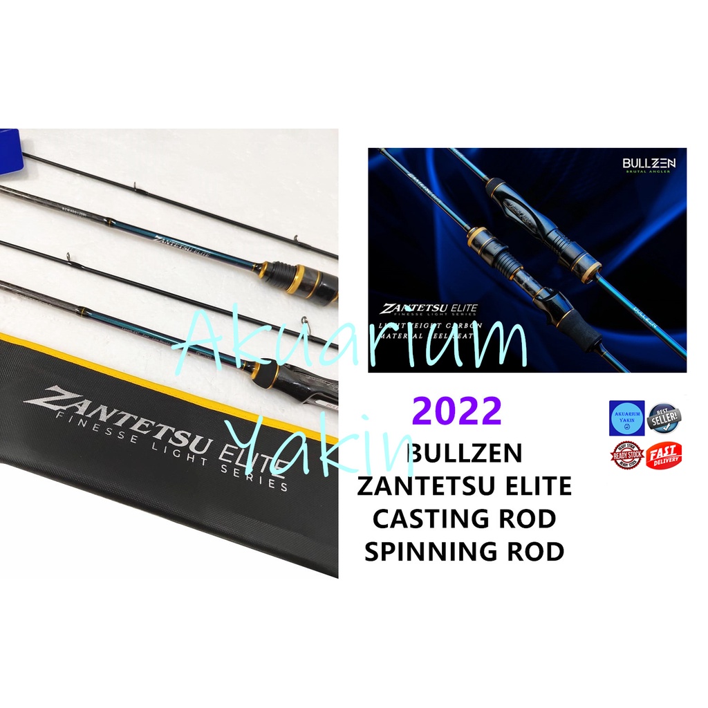 4077 BULLZEN ZANTETSU ELITE CARBON ROD ULTRA LIGHT JORAN PANCING ...