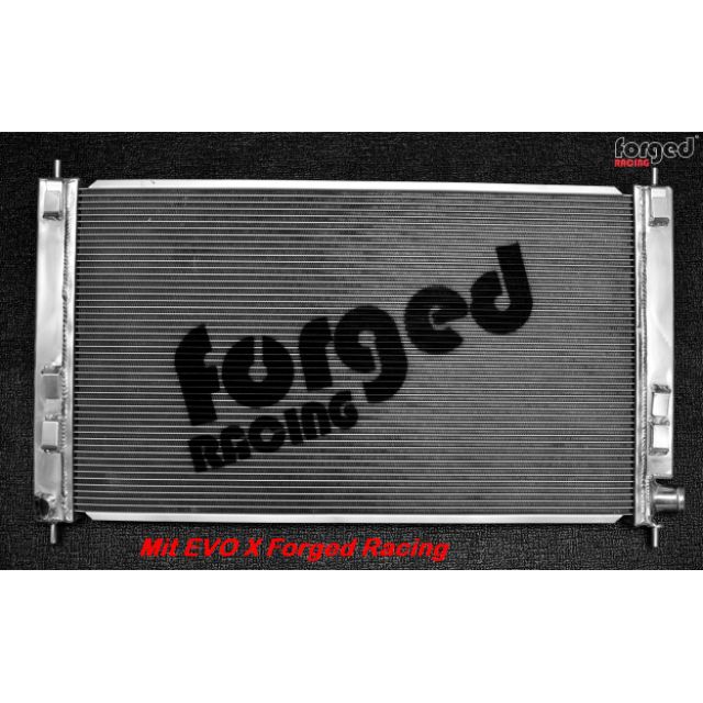 Mitsubishi EVO X/INSPIRA Forged Racing 2Layer Fully Aluminium Radiator ...