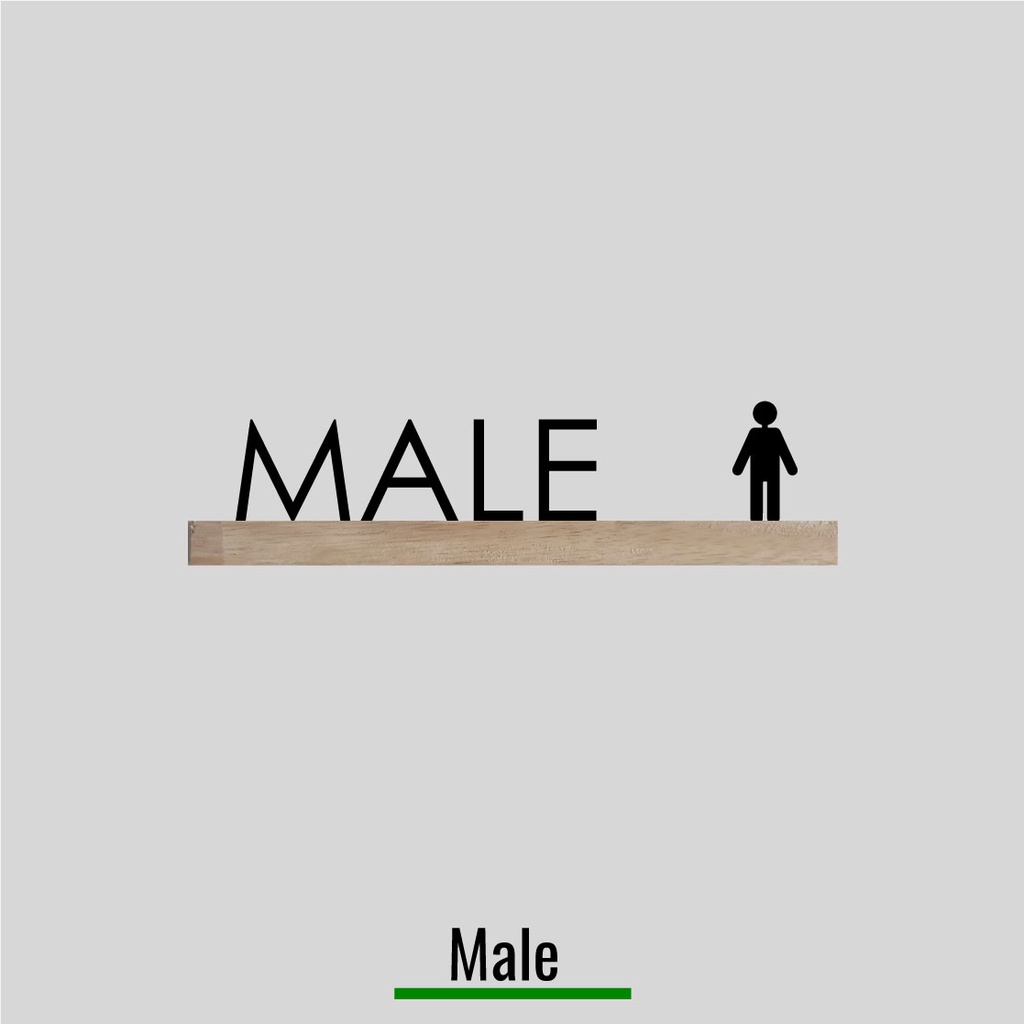 UMAKE Daily Sign, Signage, Signmark, No Entry, Toilet, No Parking, No ...