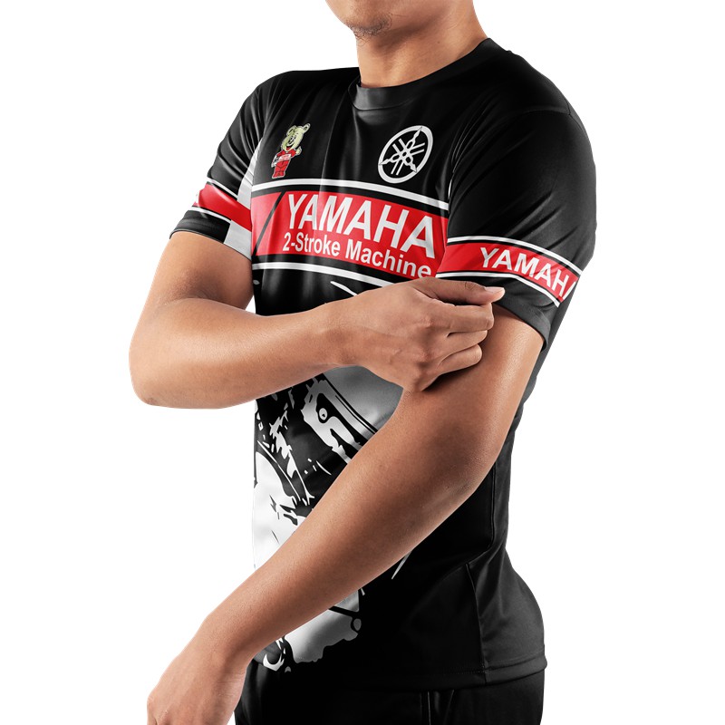 🇲🇾 MADE IN MALAYSIA - YAMAHA RXZ The Boss TSHIRT JERSEY (BLACK ...