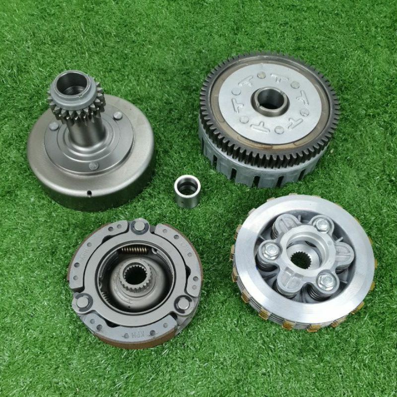 HONDA WAVE125 AUTO CLUTCH COMPLETE SET WAVE125 WAVE125S WAVE125X ...
