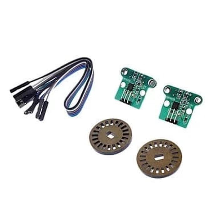 2sets Speed Sensor Encoder Disc Photoelectric Pulse Photocoupler Module ...