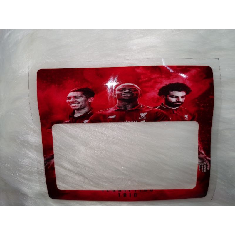 Car roadtax sticker LIVERPOOL/sticker roadtax kereta liverpool/sticker ...