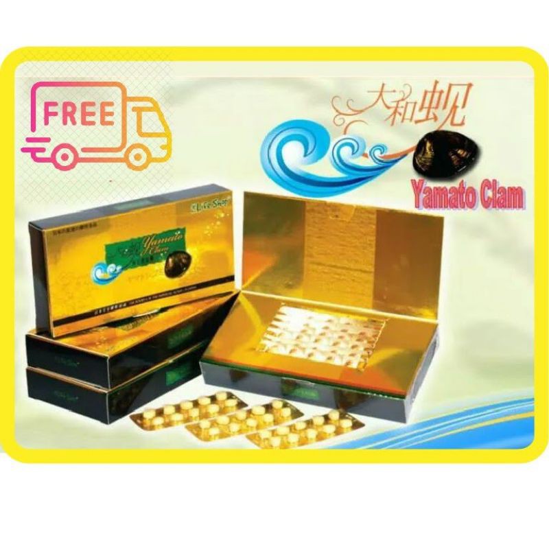 DNG Yamato Clam 大和蚬(补肝)- 60 Tablets #Halal | Shopee Malaysia