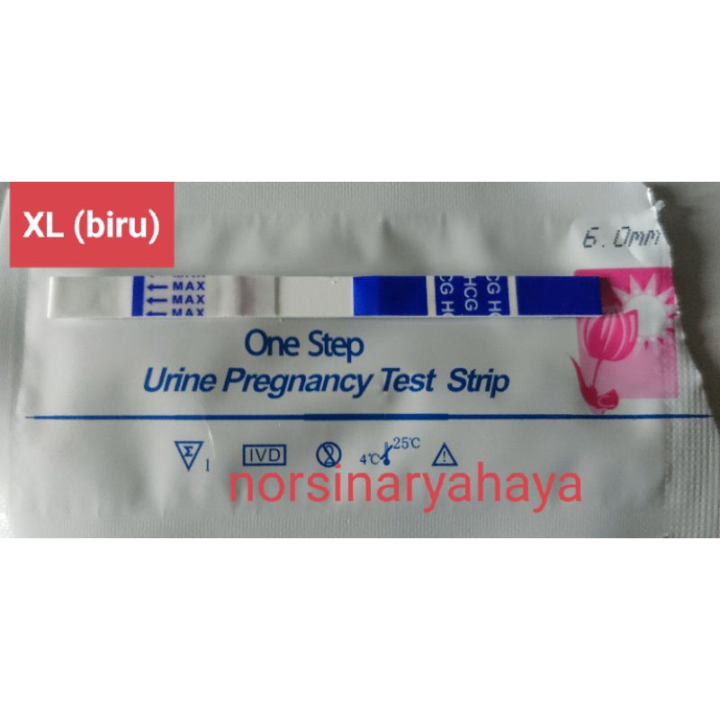 [ STRIP PREMIUM ] LH Ovulation dan HCG Pregnancy Test Strip OPK UPT ...