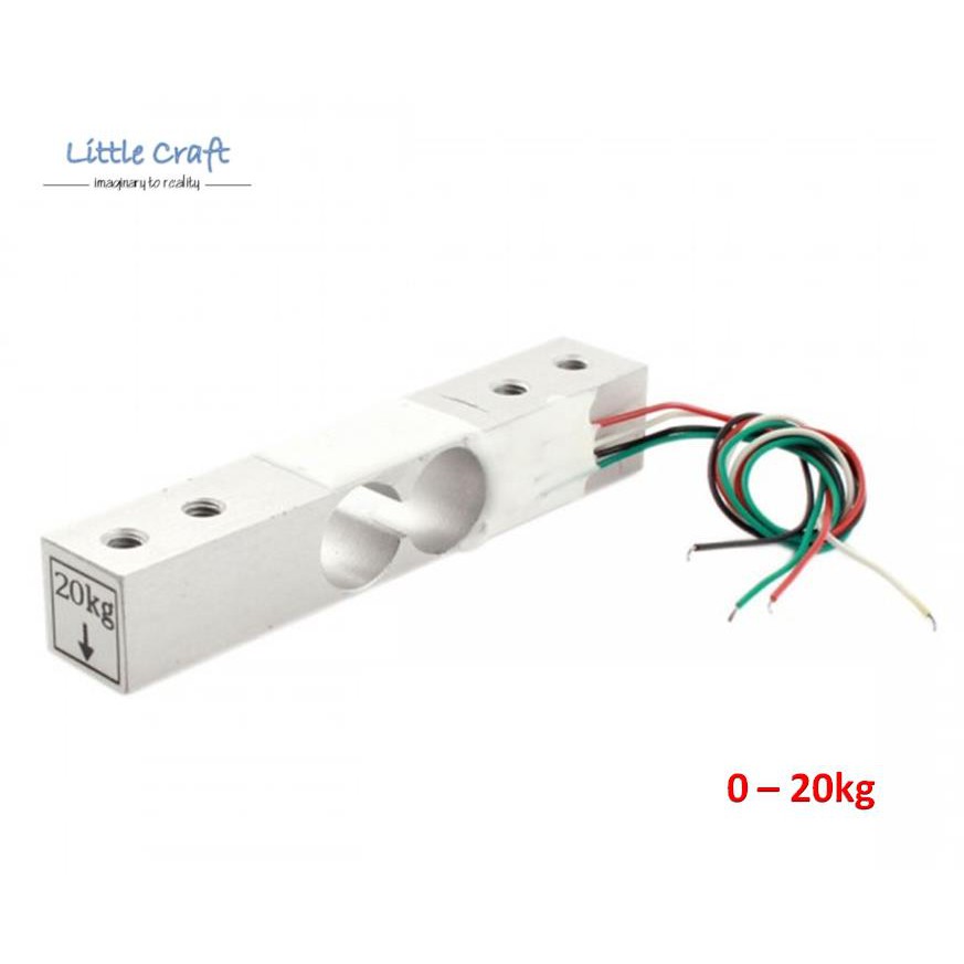 Arduino IoT Weight Sensor (Load Cell) 0-20kg | Shopee Malaysia