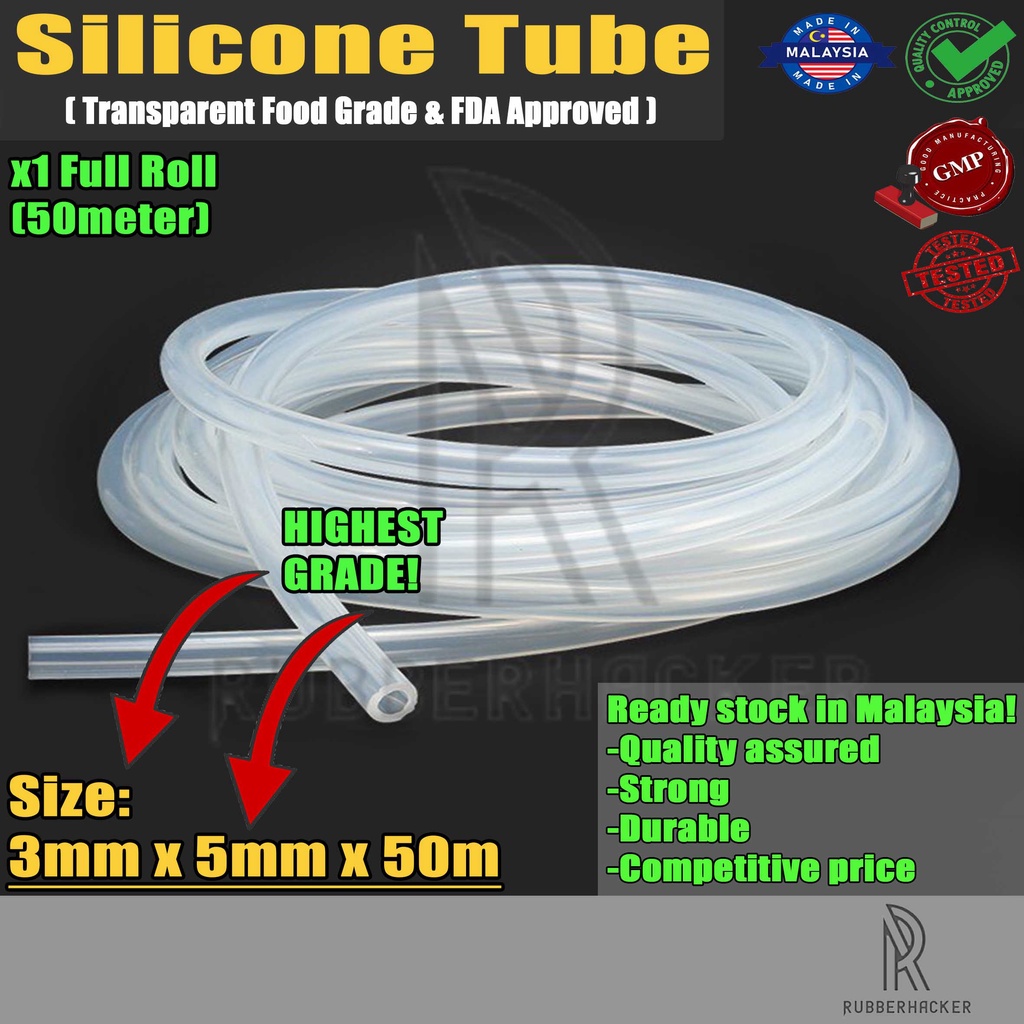 Food grade Silicone tube / transparent Tube hose tube / translucent ...