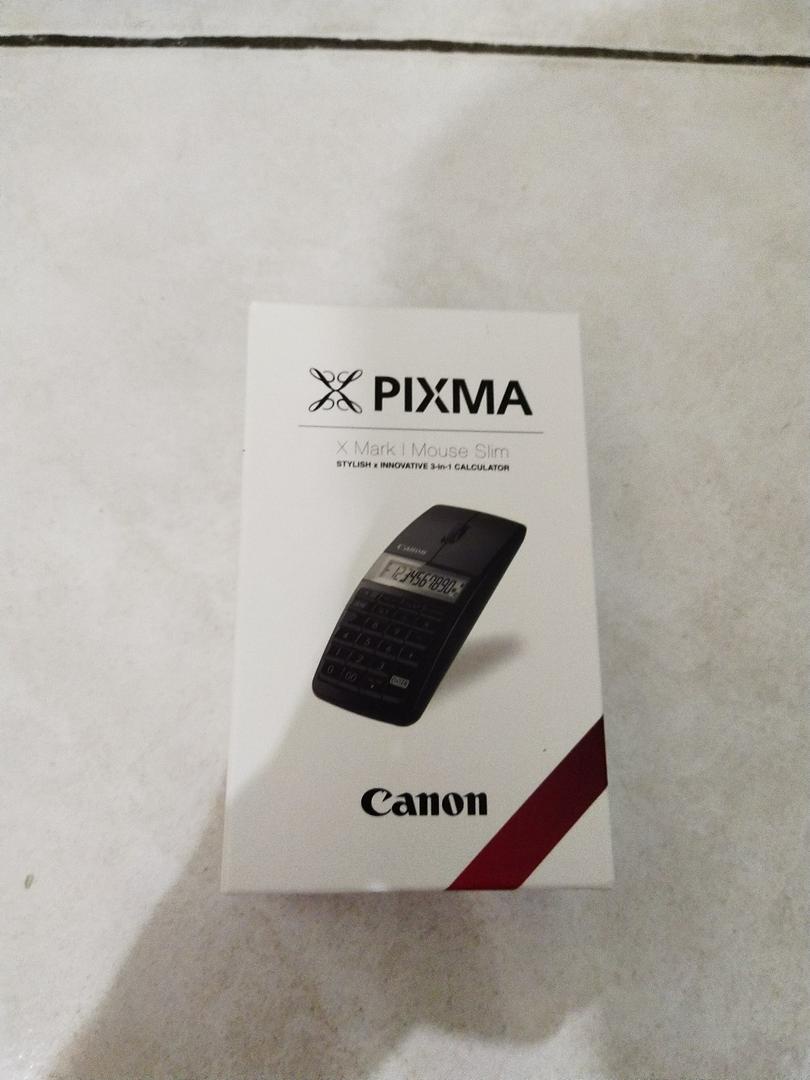 Canon X Mark Slim Wireless Mouse with 3 in 1 Calculator | Shopee Malaysia