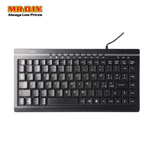 Weibo Superthin Multimedia Keyboard | Shopee Malaysia