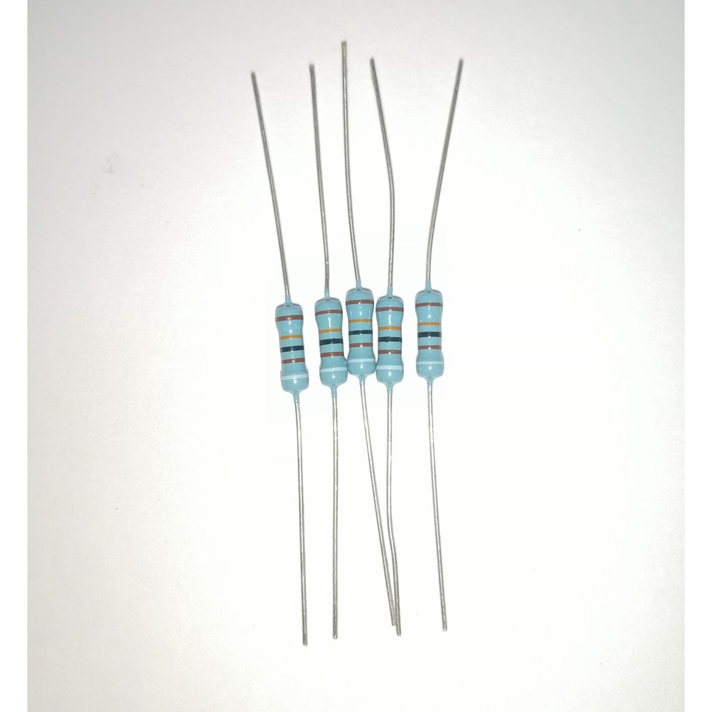 10 PCS 910K ±1% 0.5W, Through Hole Resistor | Shopee Malaysia