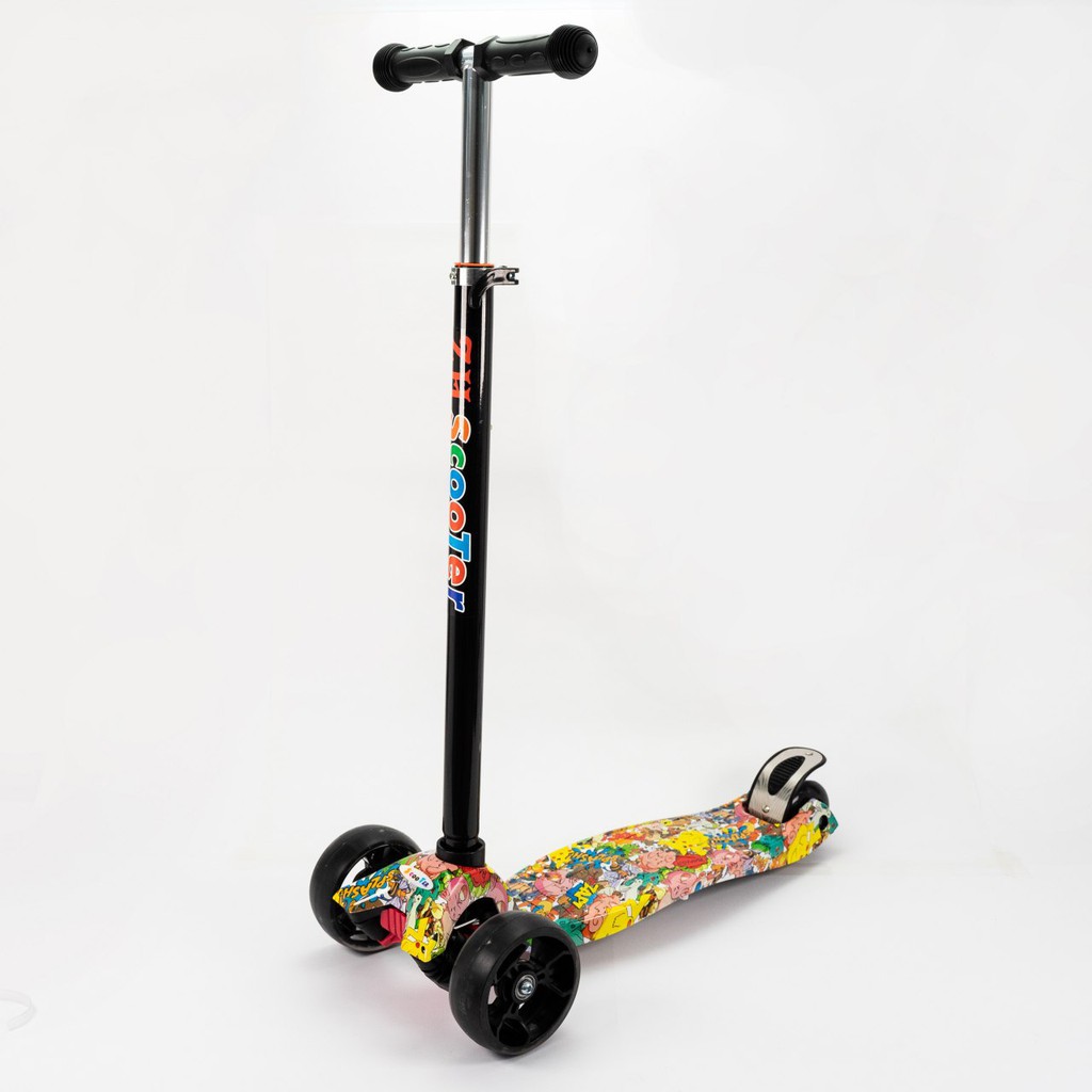 Fancy Scooter Kids Favorite Toys Rolling Scooter | Shopee Malaysia