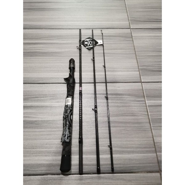 Bone Voyage BVC664H 4Piece BC Rod | Shopee Malaysia