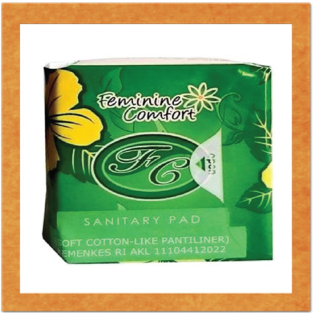 AVAIL PANTILINER FC BIO SANITARY PADS(Green) | Shopee Malaysia