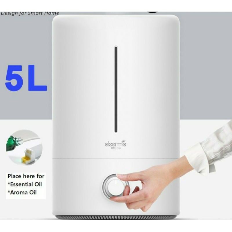 (READY STOCK) DEERMA ULTRASONIC AIR HUMIDIFIER 5L F628 LARGE CAPACITY ...