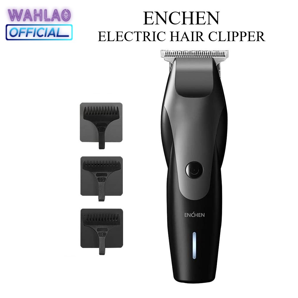 Enchen Hummingbird Electric Wireless Hair Clipper Hair Shaver USB ...