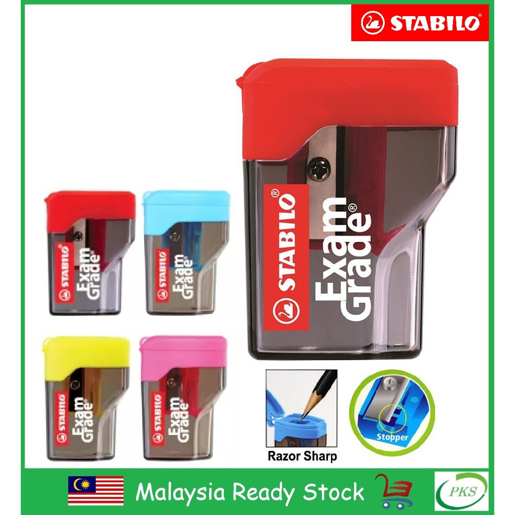 Stabilo Exam Grade Sharpener (4538) | Shopee Malaysia
