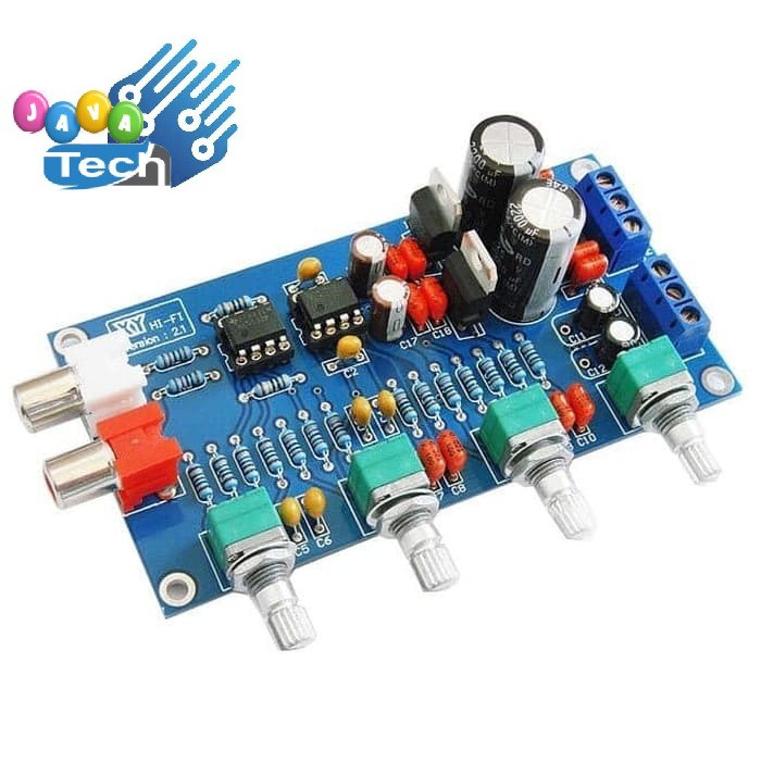 Hifi Stereo Tone Control NE5532 OP-AMP DIY Kits | Shopee Malaysia