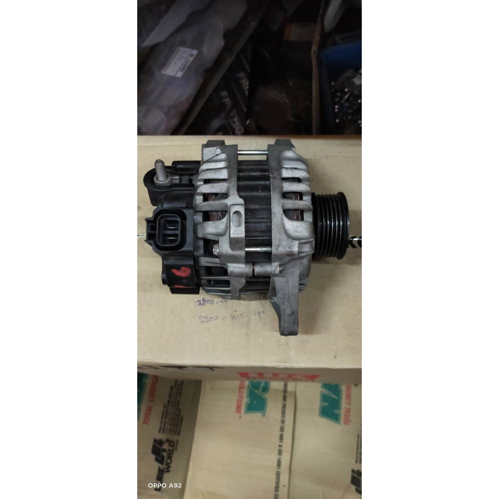 Used Korea Original Alternator Fit For Kia Forte G4fc 1.6L | Shopee ...