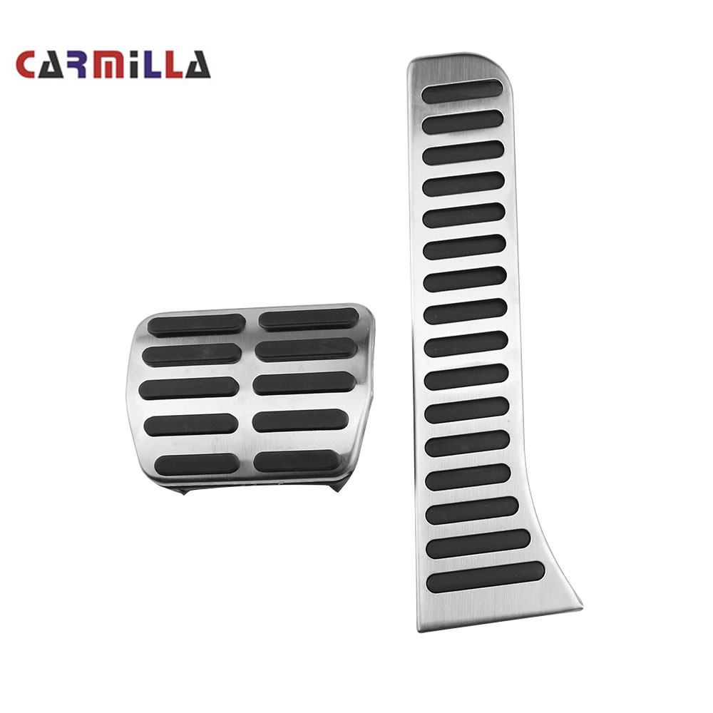 AT RHD Car Pedal Cover Car Pedals for Volkswagen VW Golf GTI Jetta MK5 ...