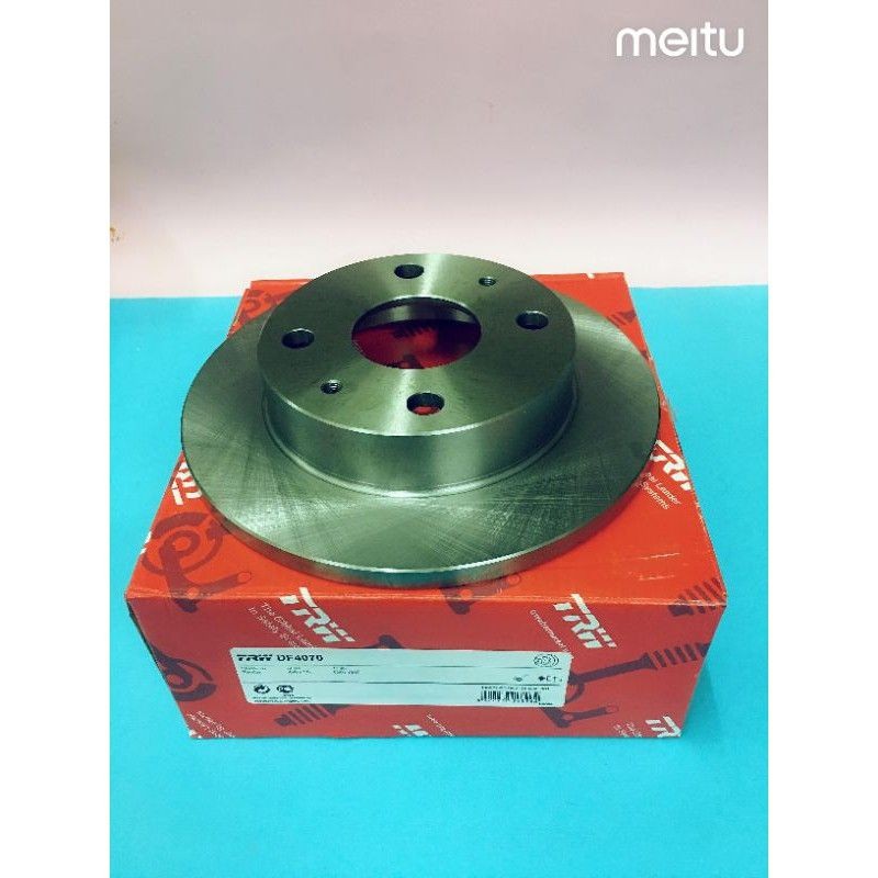 DF4070 KELISA KENARI VIVA FRONT DISC ROTOR SET | Shopee Malaysia