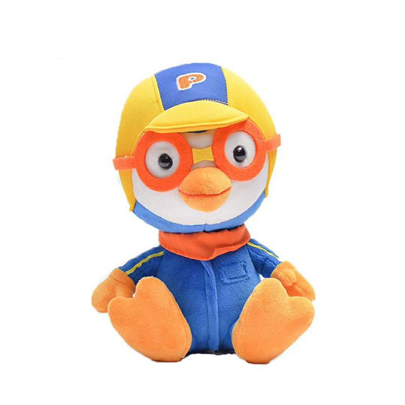 20/23cm New PORORO Pink Castor Fiber Beaver Loopy Pororo Little Penguin ...