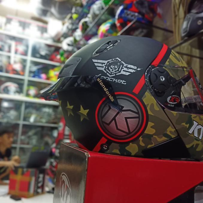 PUTIH Price of Kyt X Rocket Spoiler - White | Shopee Malaysia