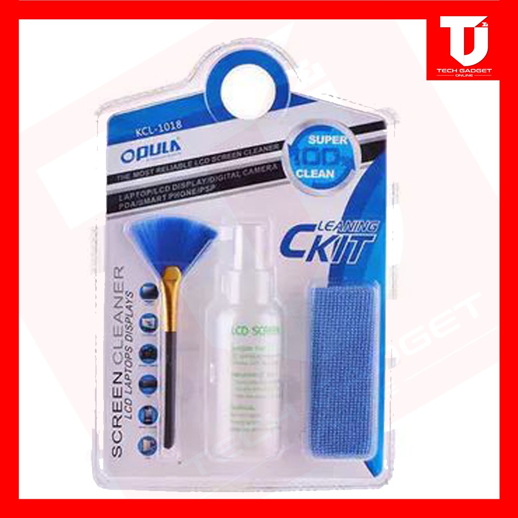 Cleaner Opula Screen Cleaning Kit KCL-1018 | Shopee Malaysia