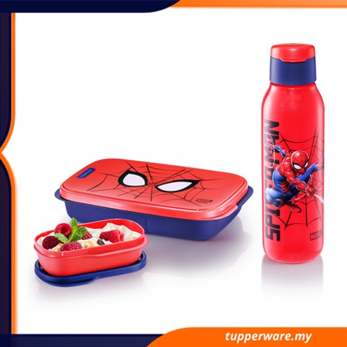 Tupperware Marvel Spiderman Collectable | Shopee Malaysia