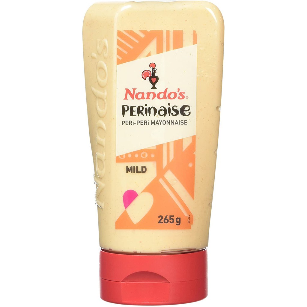 Nando's Perinaise Peri-Peri Mayonnaise Garlic Medium Hot Nando Sauce Dipping Mayonis | Shopee ...