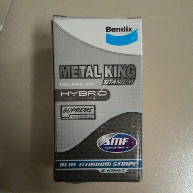 Mazda 2 Skyactive 2015 onwards brake pad front Bendix Metal King Titanium | Shopee Malaysia