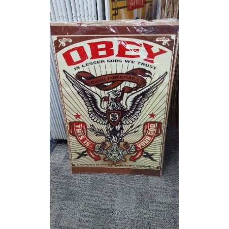POSTER OBEY CLASSIC. | Shopee Malaysia