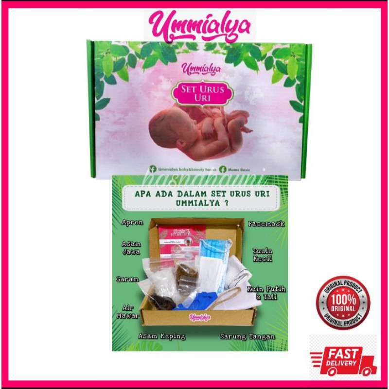 Set Urus Uri Lengkap Set Basuh Uri Set Cuci Uri UmmiAlya | Shopee Malaysia