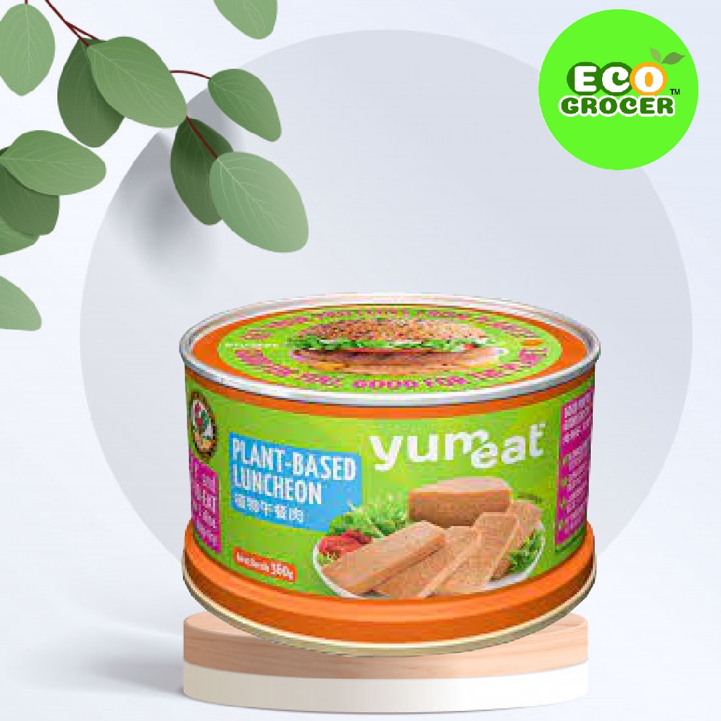 Rasamoni Yum Eat Plant-Based Luncheon Original 植物午餐肉 360g | Shopee Malaysia