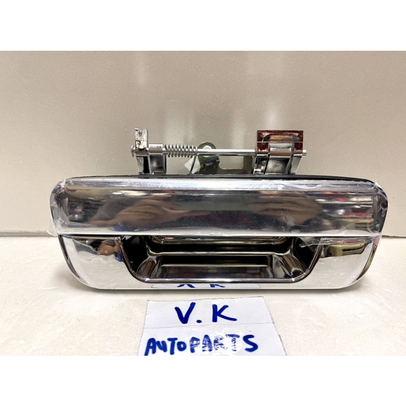 ISUZU DMAX D-MAX Rear Gates Handle Chrome | Shopee Malaysia