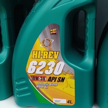 HI-REV 6230 Synthetic Blend Engine Oil 4L | Shopee Malaysia