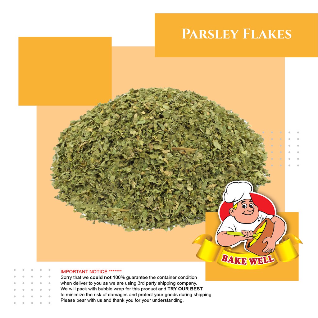 Parsley Flake (15gm) | Shopee Malaysia