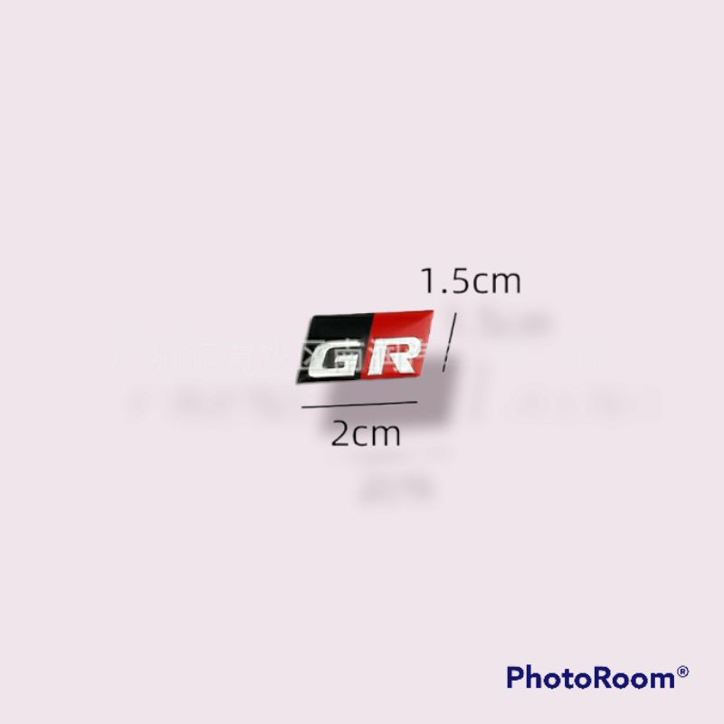 Malaysia Stock GR gazoo racing Metal Badge Sticker Besi GR SPORT Yaris ...