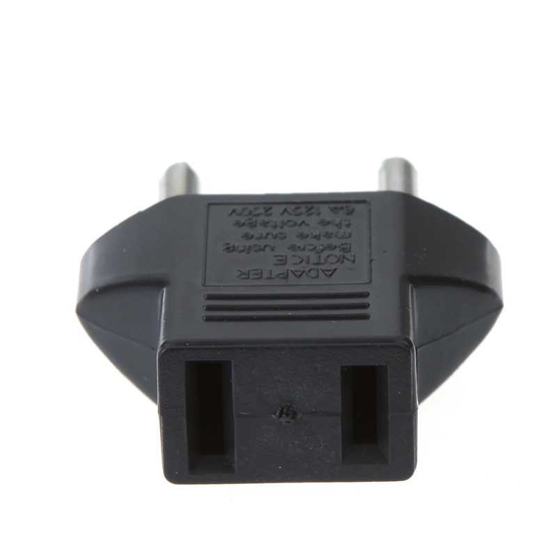 Converter EU standard (black red) | Shopee Malaysia