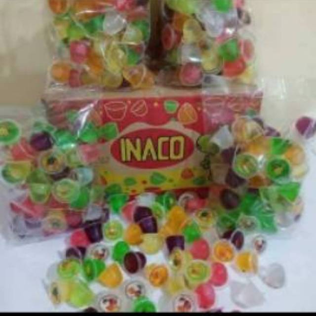Jelly inaco 1kg packaging | Shopee Malaysia