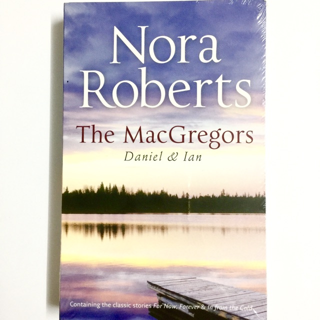 The MacGregors : Daniel & Ian by Nora Roberts (romance book) | Shopee Malaysia