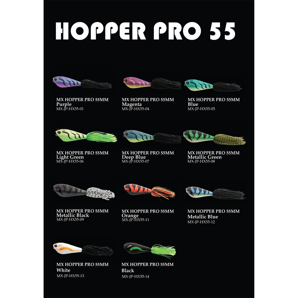 Mimix Hopper Pro 55mm 16.5g | Shopee Malaysia