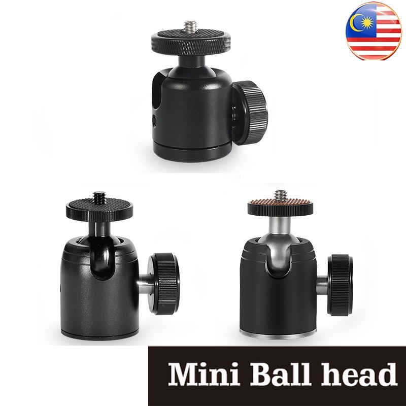 Photography Ball Head Adapter Tripod Selfie Accessory For Mobile Phone ...