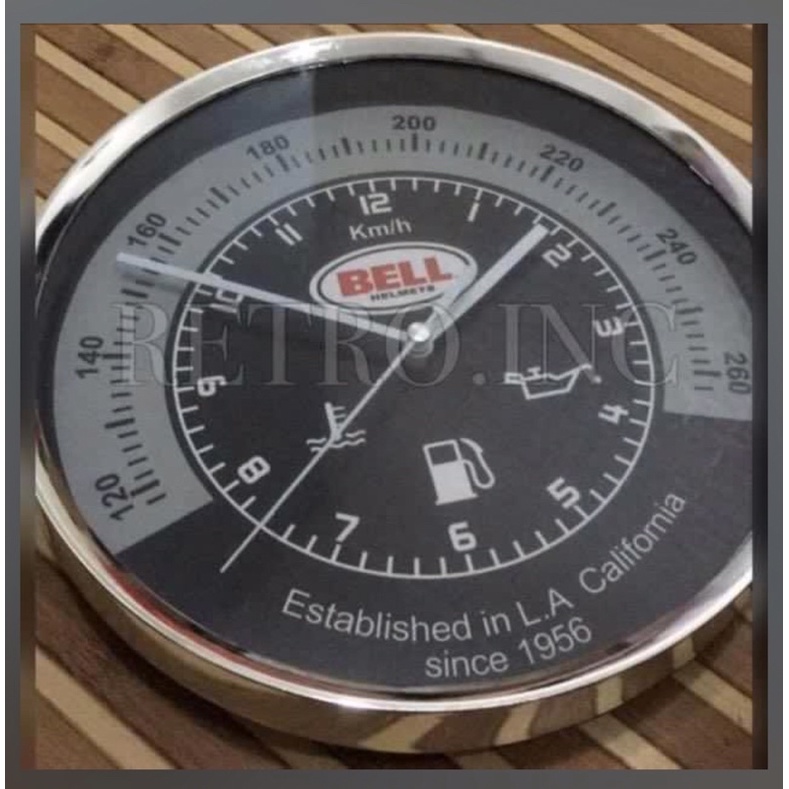 VINTAGE HELMET WALL CLOCK | Shopee Malaysia