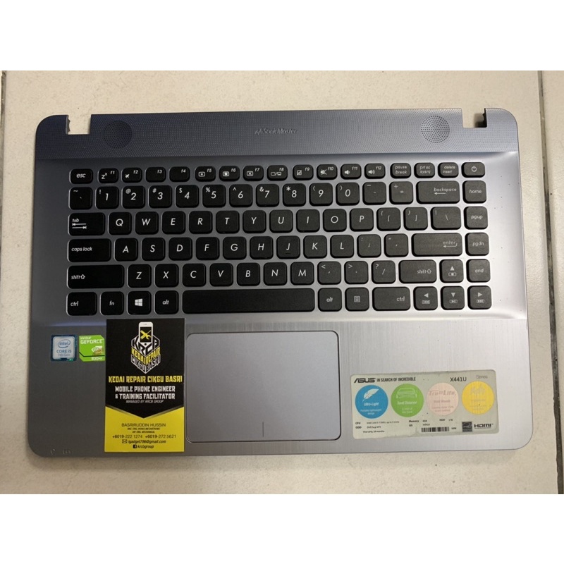 KRCB Original 95% New Housing Set For Asus X441 X441N X441S X441U F441 ...