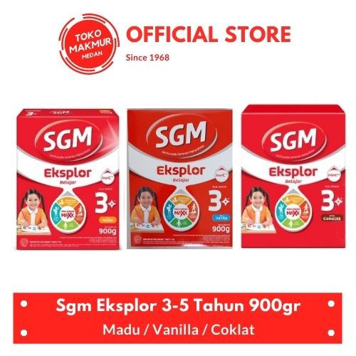 SGM 3+ EXPLOR 900GR (3 - 5 YEARS) | Shopee Malaysia