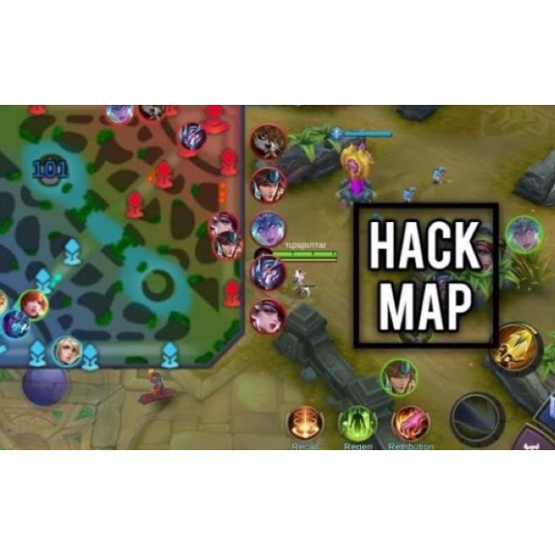 🔥MOBILE LEGEND MAP HACK/DRONE🔥 ANTI-BAN SYSTEM🔥 LIFETIME USAGE + NO ...