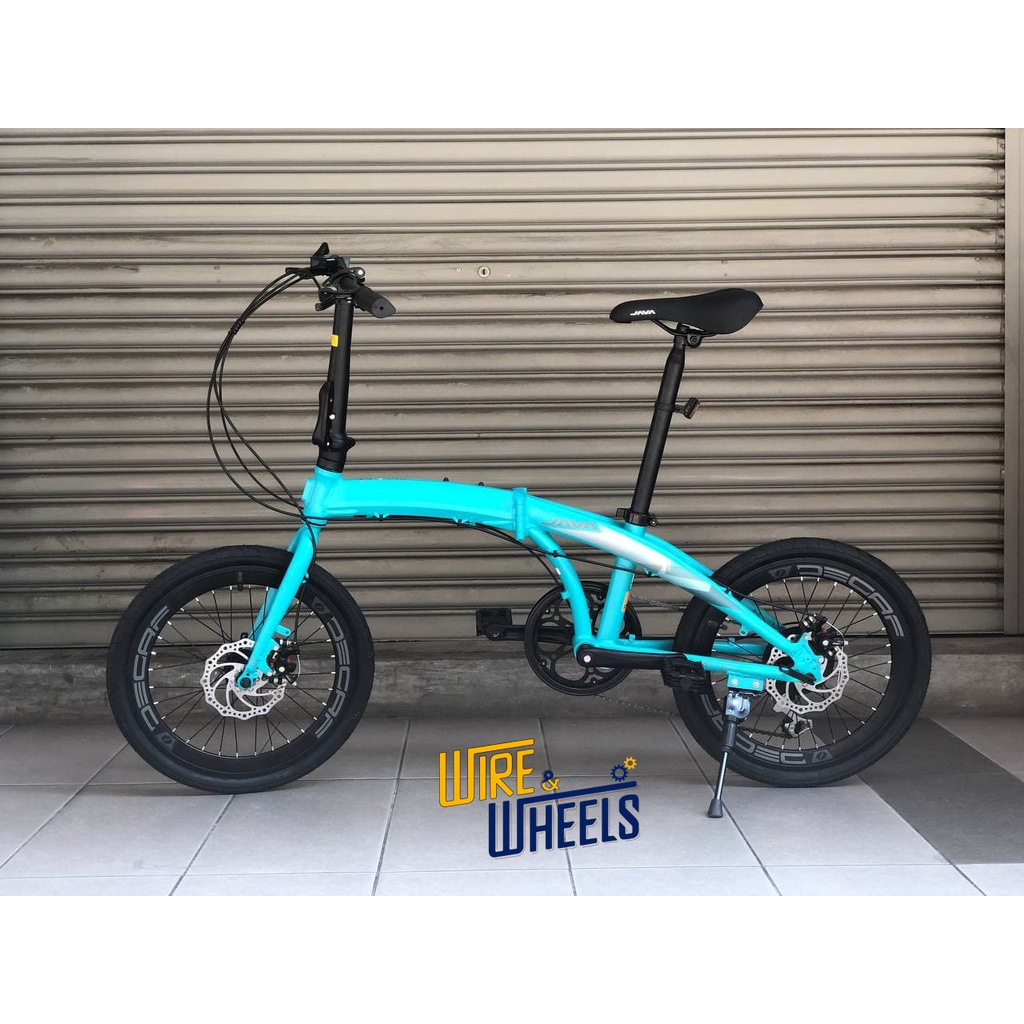 🔥Malaysia Local Seller🔥 Java Zelo Folding Bike 🔥 Ready Stock 🔥 | Shopee ...
