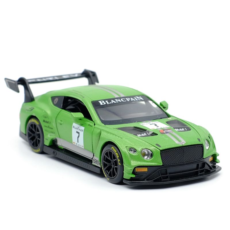 RMZ Hobby Bentley Continental GT3 Die Cast Model 1/32 scale | Shopee ...