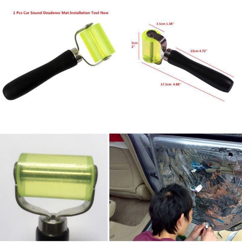Car Sound Proof Proofing Roller Tool Deadening Deadener myvi axia viva ...
