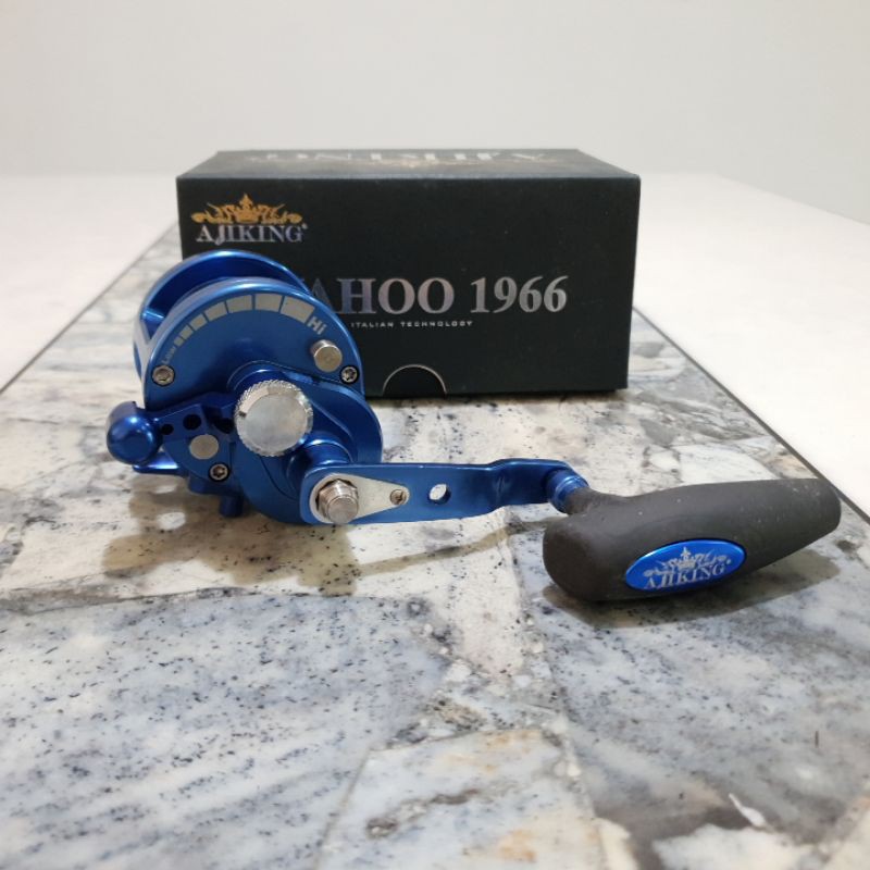 Fishing Reel Jigging Ajiking Wahoo 1996 Narrow spool Right Hand ...